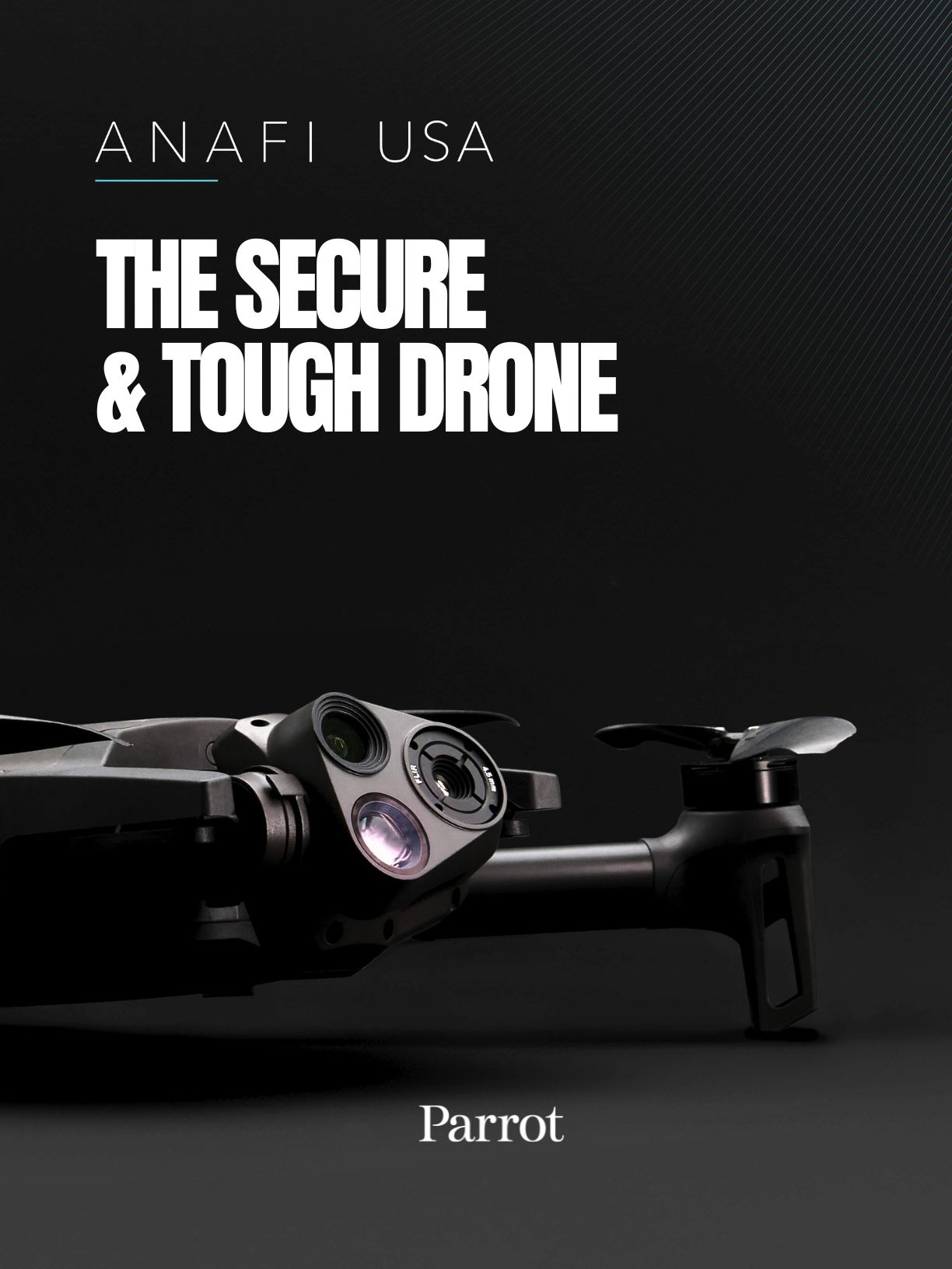 ANAFI USA, the Secure & Tough Drone | Parrot